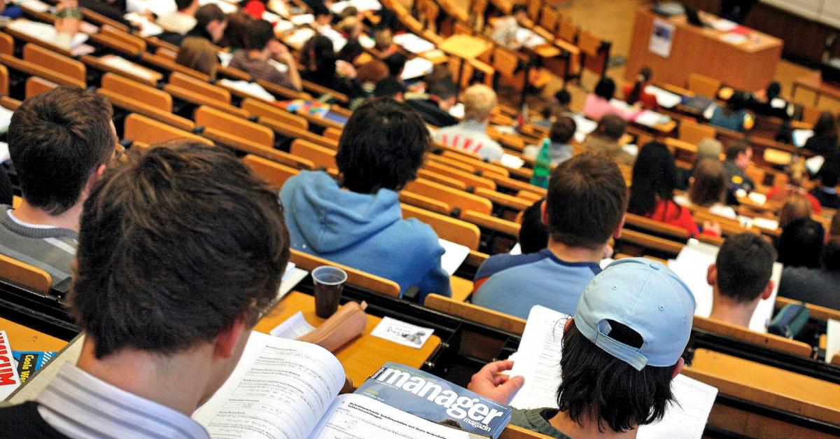 Wer studieren will, soll auch studieren