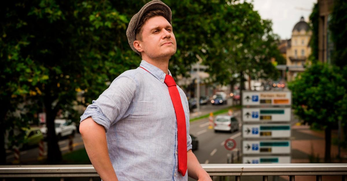 Marco Rasch will Oberbürgermeister in Gießen werden