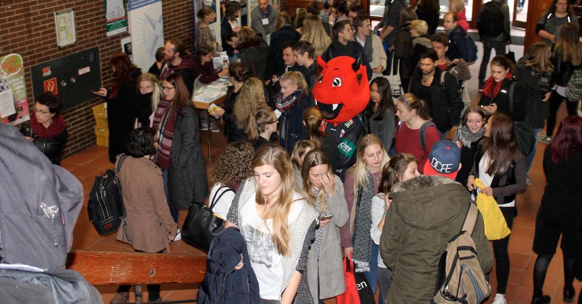 Virtueller Flug über den Campus der JLU Gießen