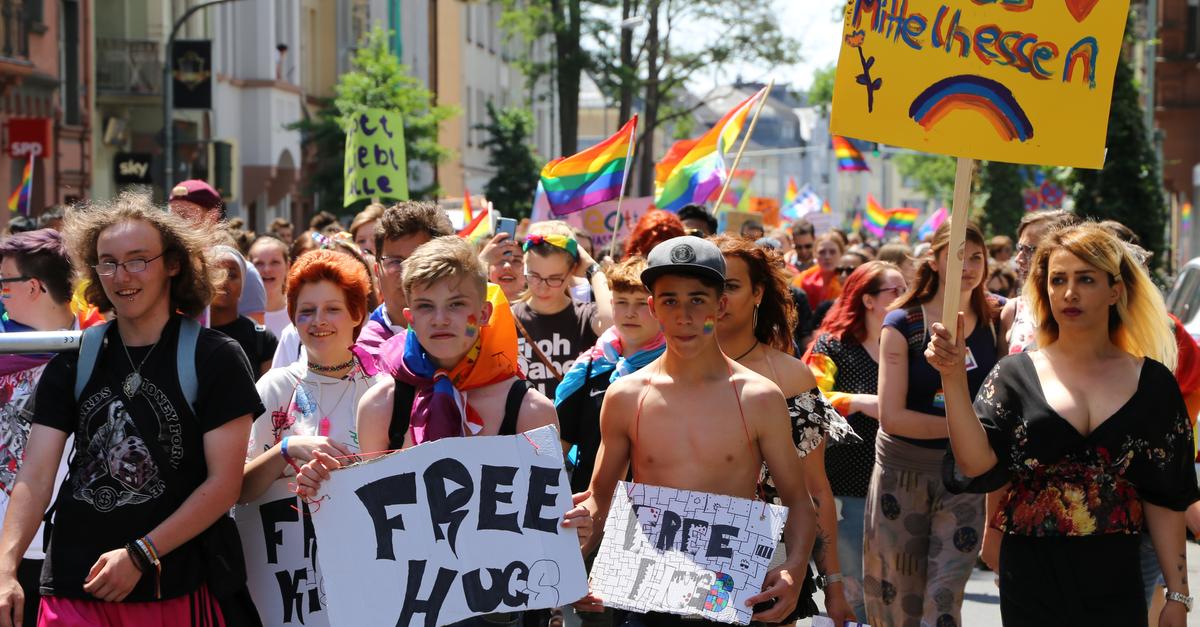 Der CSD Mittelhessen zieht am Samstag durch Gießen