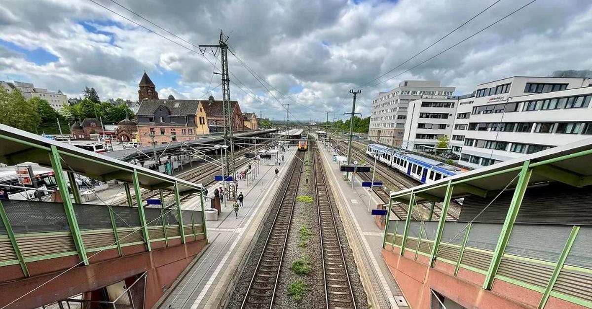 „Verlottert“ der Gießener Bahnhof?