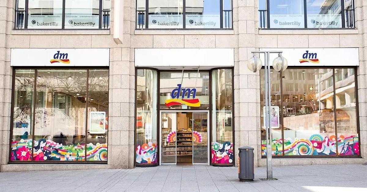 DM macht eine Filiale im Seltersweg in Gießen dicht