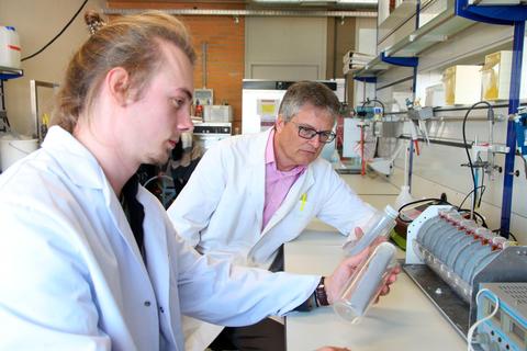 "Sonne für sauberes Wasser nutzen"