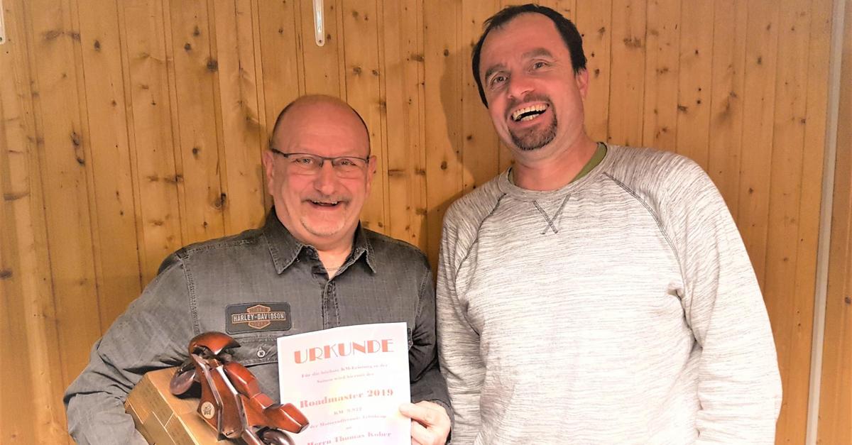 Thomas Kober ist „Roadmaster“