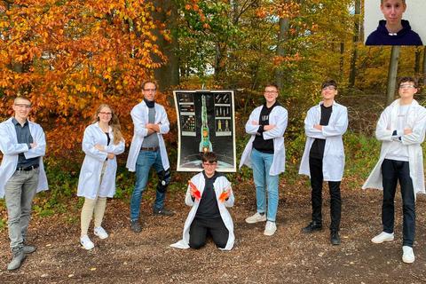 Grünberger Theo-Koch-Schüler auf dem Weg ins All