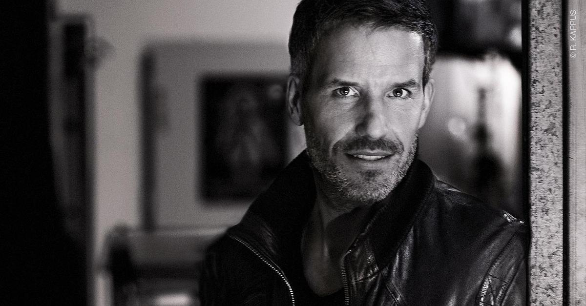 Schauspieler Tim Bergmann liest in Grünberg