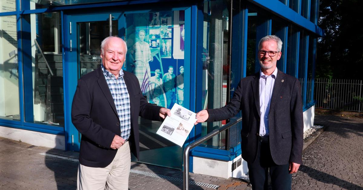 Grünberger Wolfgang Hofheinz präsentierte sein Buch