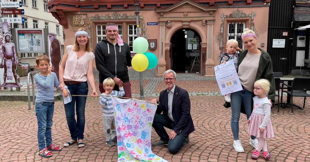 Schatzsuche für die ganze Familie im Grünberger Brunnental