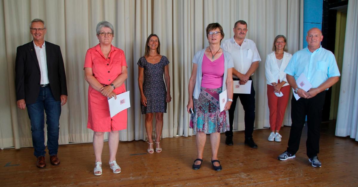 Landesehrenbrief für verdiente Chor-Mitglieder