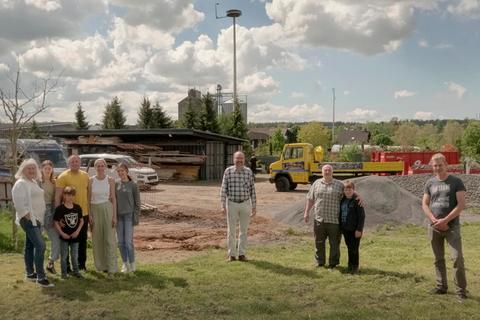 Störche werden in Hungen zu Hauptdarstellern