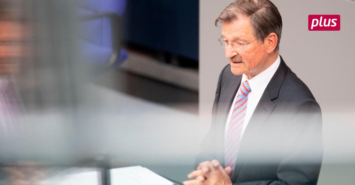 FDP-Bundestagsabgeordneter Hermann Otto Solms stellt Autobiografie vor ...