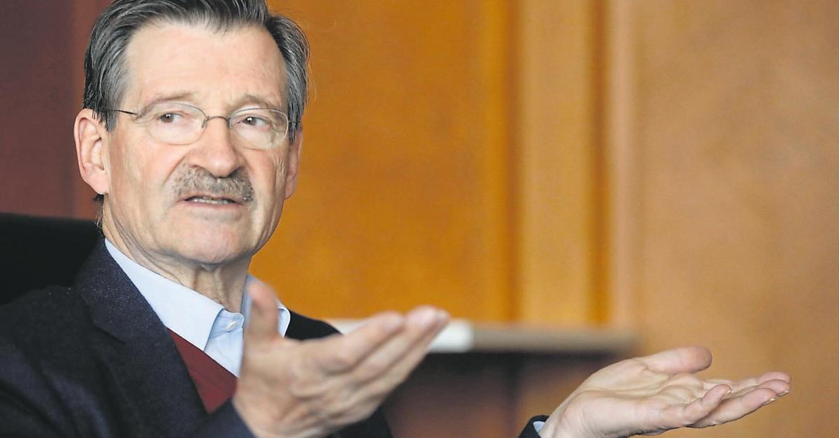 Aus Lich in den Bundestag: Hermann Otto Solms wird heute 80