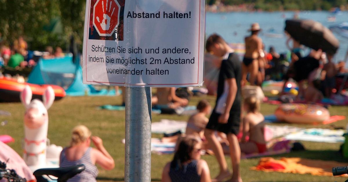Inheidener See: Die Sache mit dem Abstand