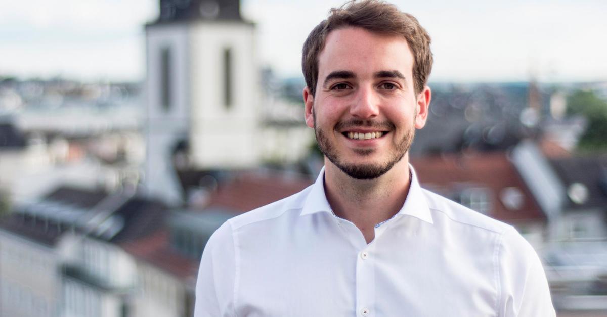 Felix Döring geht für die SPD nach Berlin