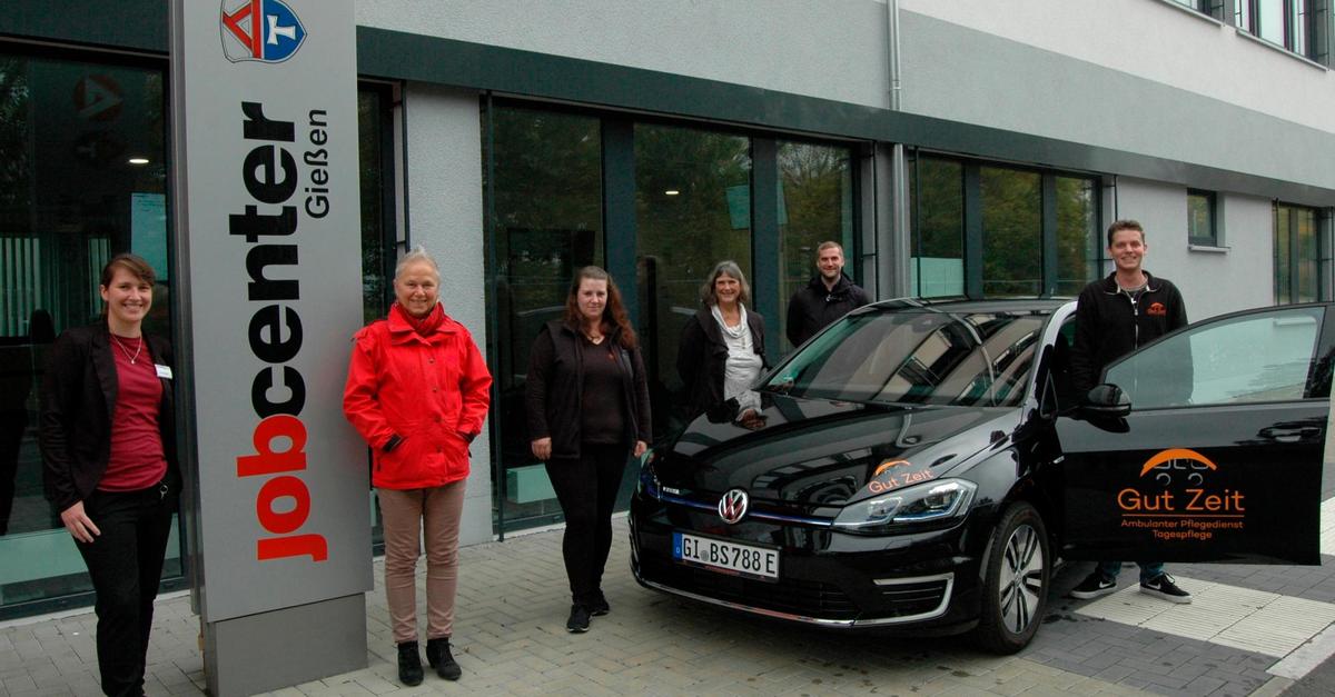 Passgenaues Förderangebot des Jobcenters Gießen