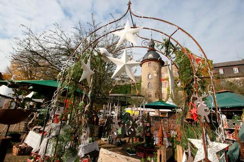 "Winterzauber am Schloss Laubach"startet heute: Wir verlosen Tickets