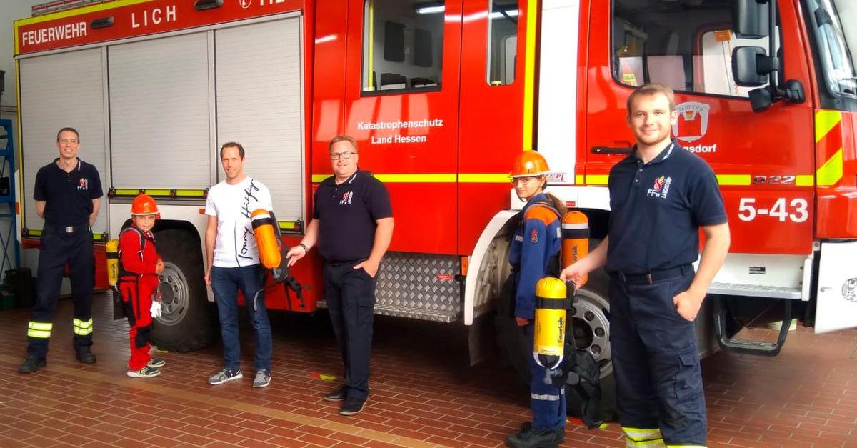 Atemschutzgeräteattrappen für die Mini- und Jugendfeuerwehr Langsdorf ...