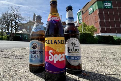 Setzt Licher Privatbrauerei wegen Bierflaute jetzt auf Limonade?