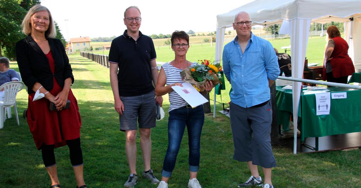 Landesehrenbrief für "gute Seele" des TV Langsdorf | Mittelhessen