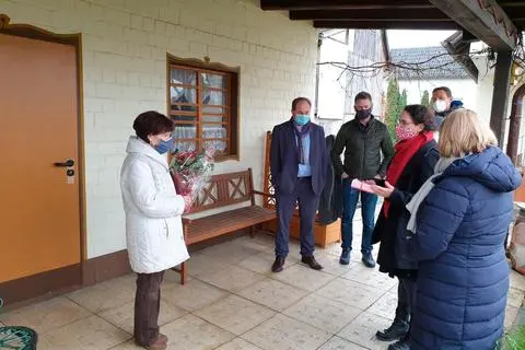 CBES Lollar: Sekretärin Angela Brosig verabschiedet