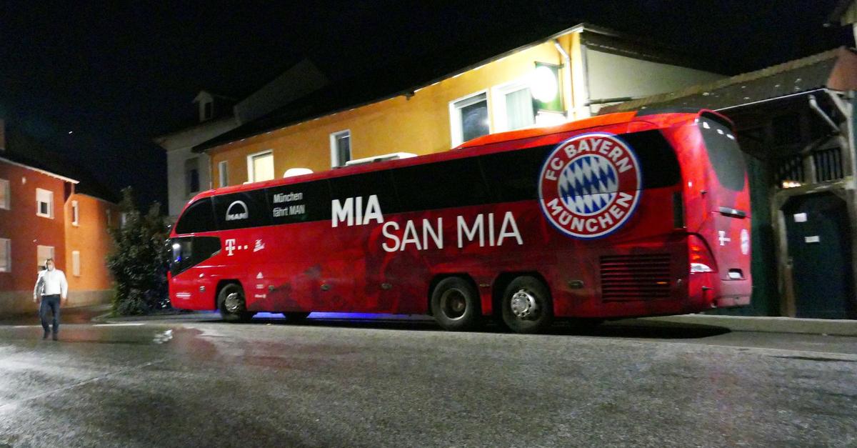 Bayern-Bus in Pohlheim