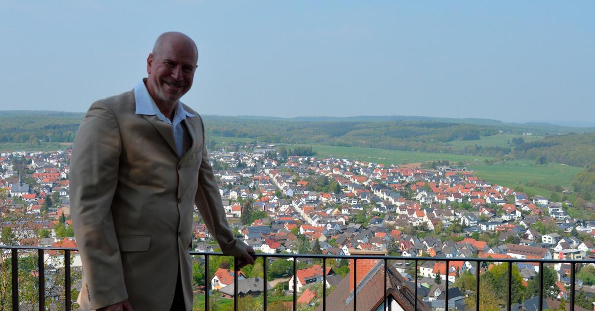 Andreas Heuser will für CDU Bürgermeister in Wettenberg werden