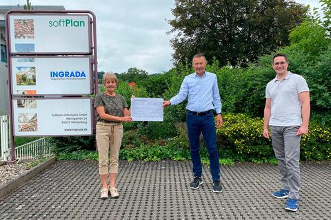 Wettenberger Firma läuft für den guten Zweck