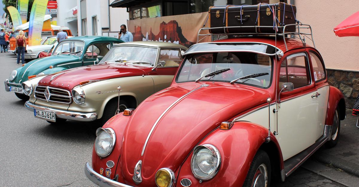 „Golden Oldies“: Oldtimer, Rock ’n’ Roll und Retro-Feeling