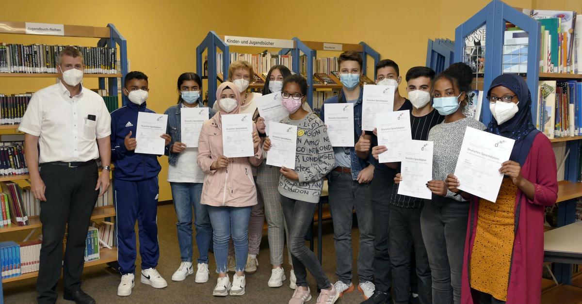 Kleines deutsches Sprachdiplom an GGL erworben | Mittelhessen