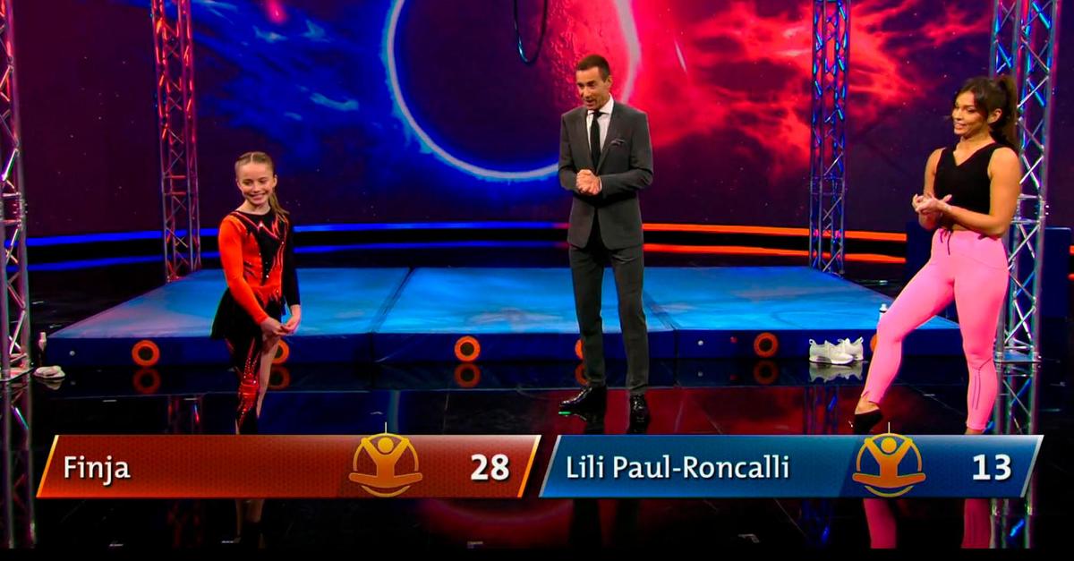 Finja siegt bei "Klein gegen Groß"