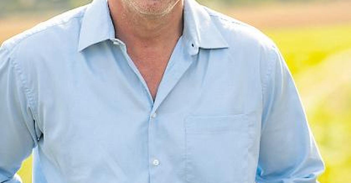 Andreas Heuser unterwegs in Wißmar