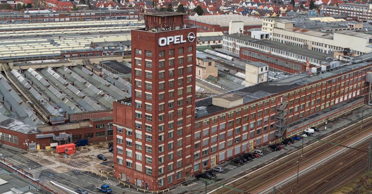 Opel Werk Russelsheim Tor 60