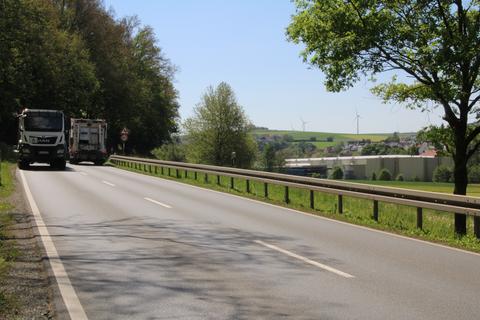 Mehr als 1000 Laster fahren in zwei Wochen durch Oberselters