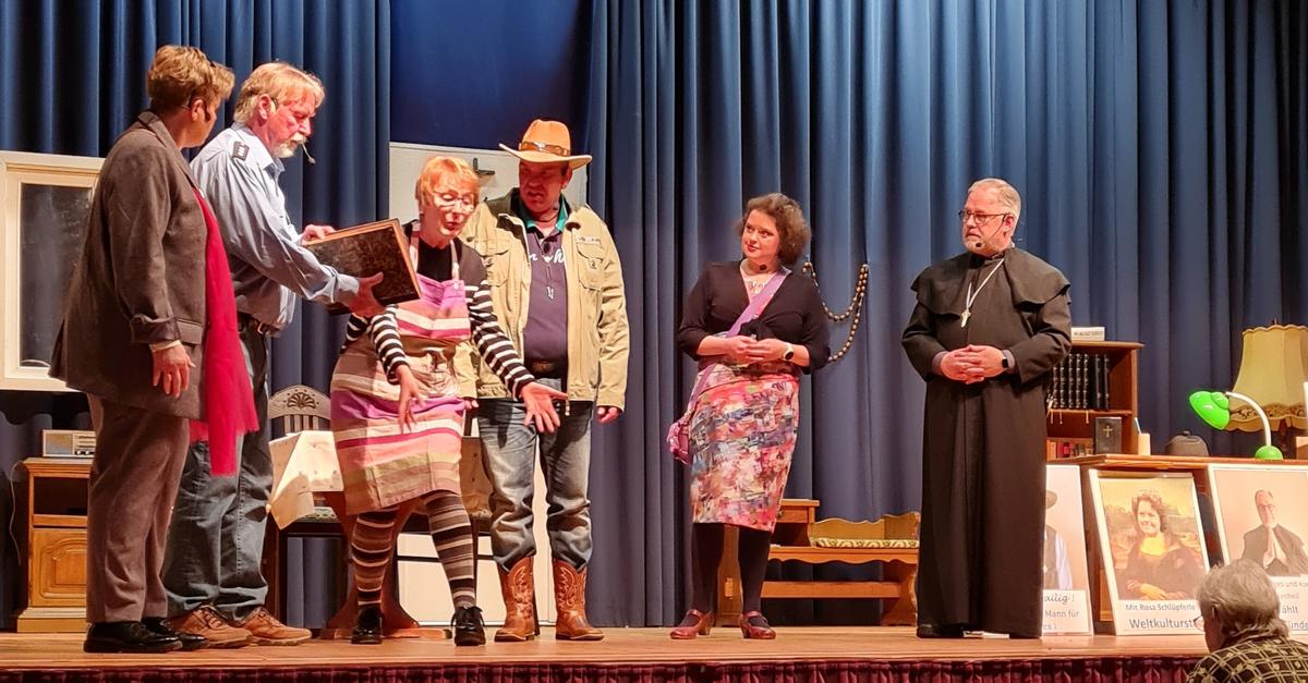 Ein „Ami“ sucht in Würges seine Ahnen