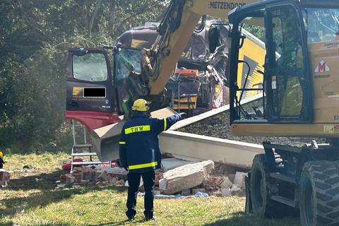 Schwerer Unfall legt die A3 bei Bad Camberg lahm