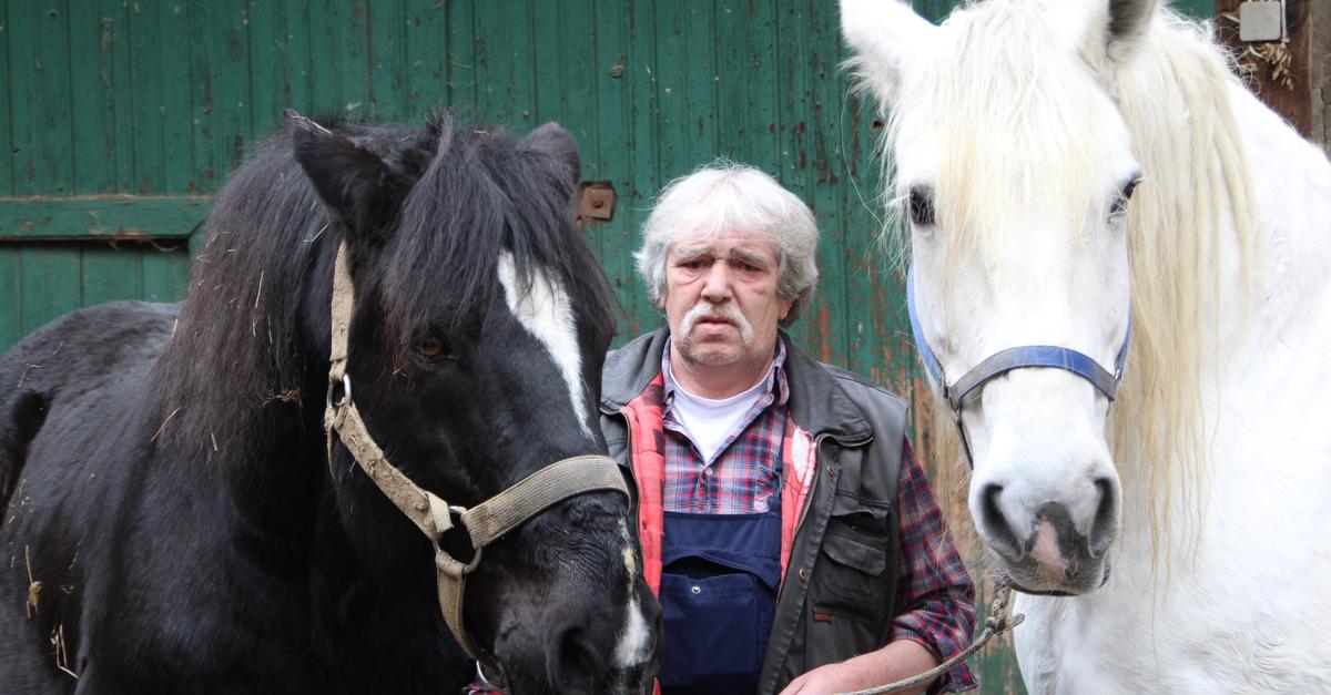 Erbacher Fastnacht: Letzter Zug mit Litzingers Kaltblütern
