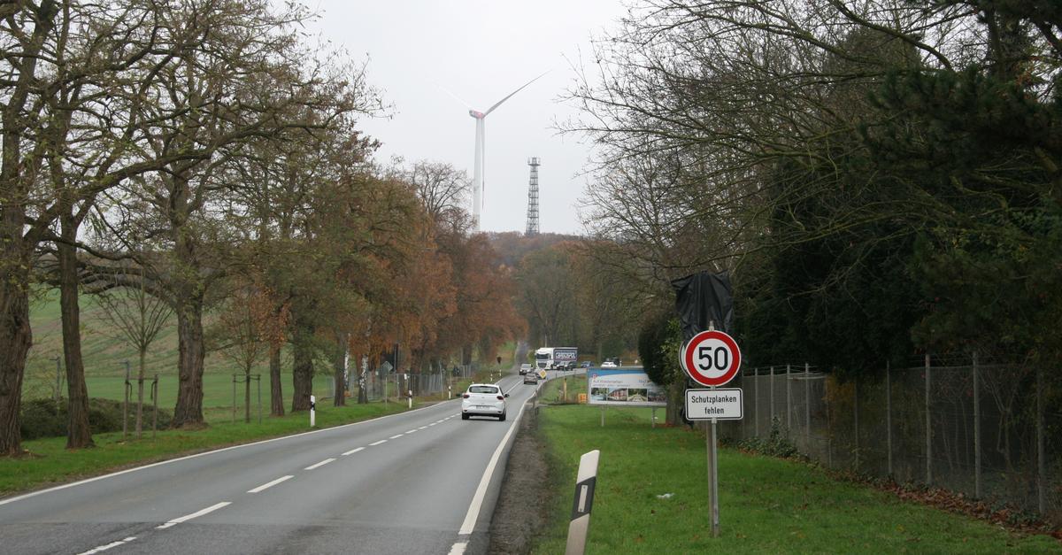 Bald ein Ende mit Tempo 50 auf der L3031 bei Bad Camberg