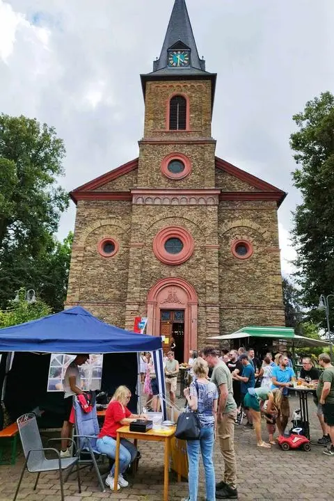 Würgeser Dorffest: einfach spitze