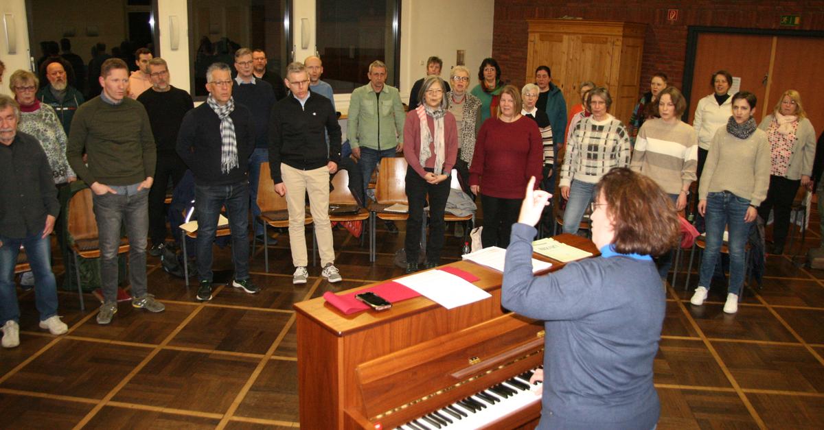 Warum über 60 Menschen gerne im Chor singen