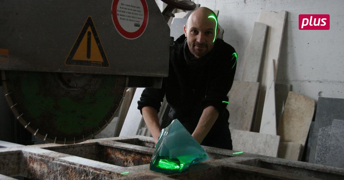 Steinmetz aus Bad Camberg macht Steine zu Kunst