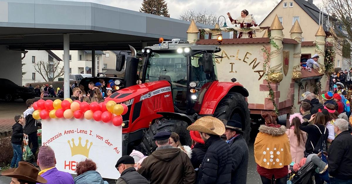 Der närrische Fahrplan für Obertiefenbach