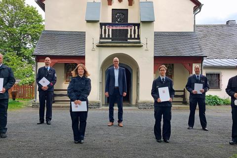 Anerkennung für die Beselicher Brandschützer