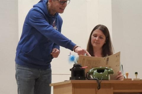 Niedertiefenbach im Theater-Fieber