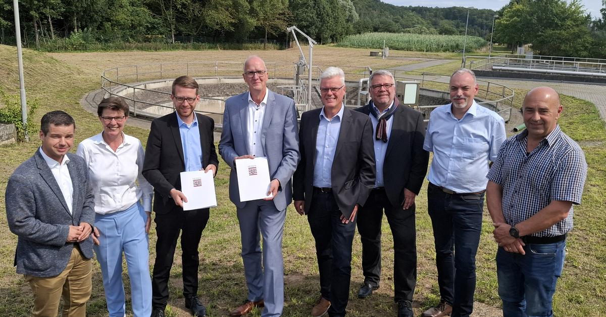 Eine halbe Millionen Euro für den Klimaschutz in Beselich