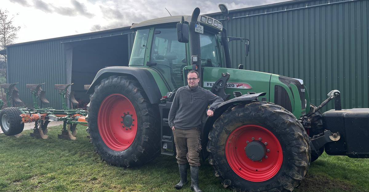 Warum ein Brechener Bauer gegen die Regierung protestiert