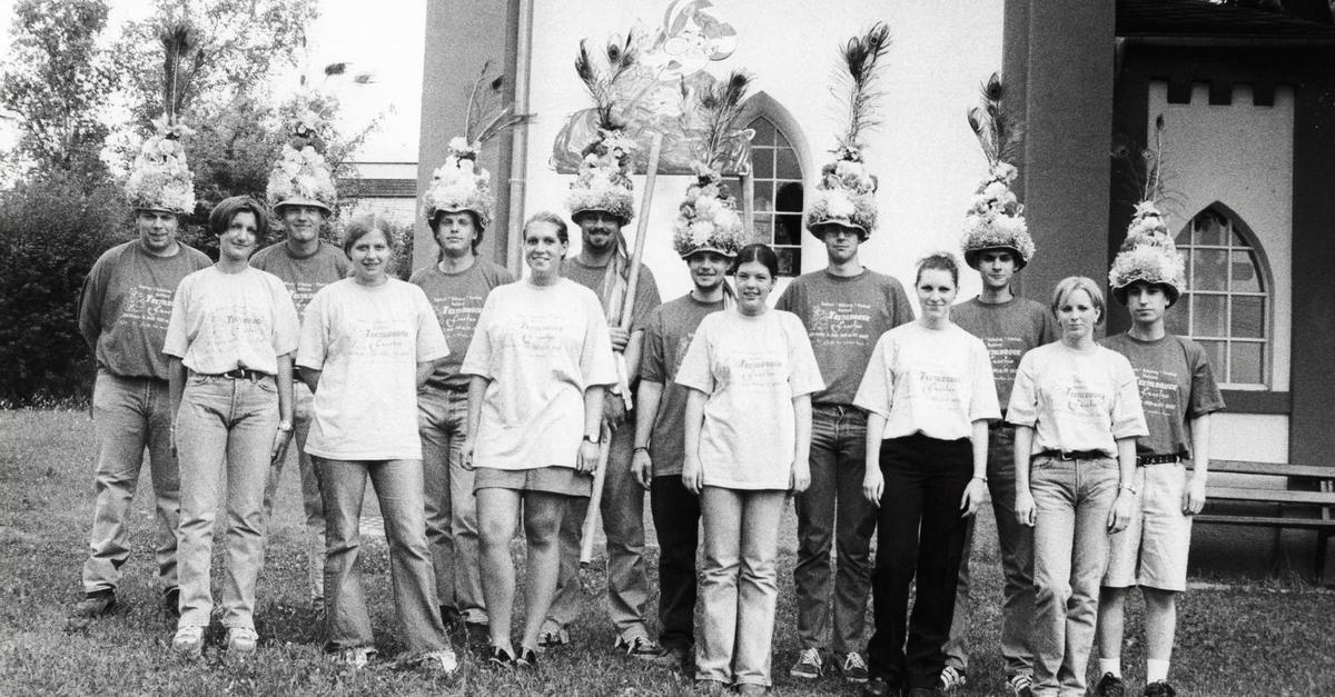 Drei Generationen Kirmesburschen: So ist das in Oberbrechen