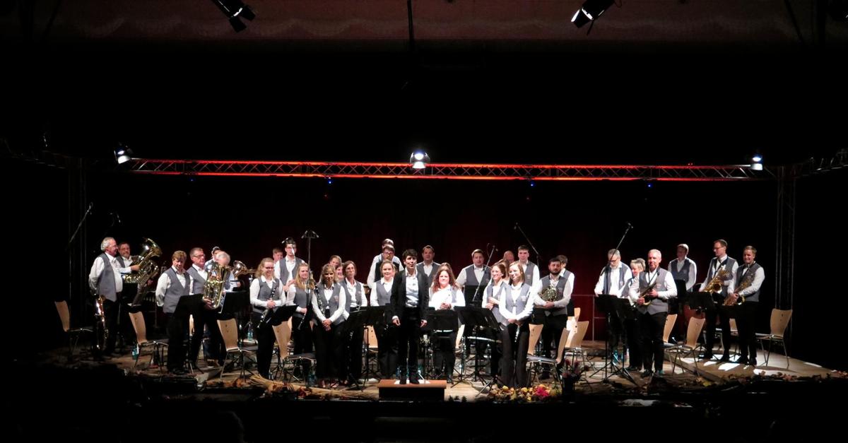 Viel Applaus beim Herbstkonzert der Feuerwehr Oberbrechen