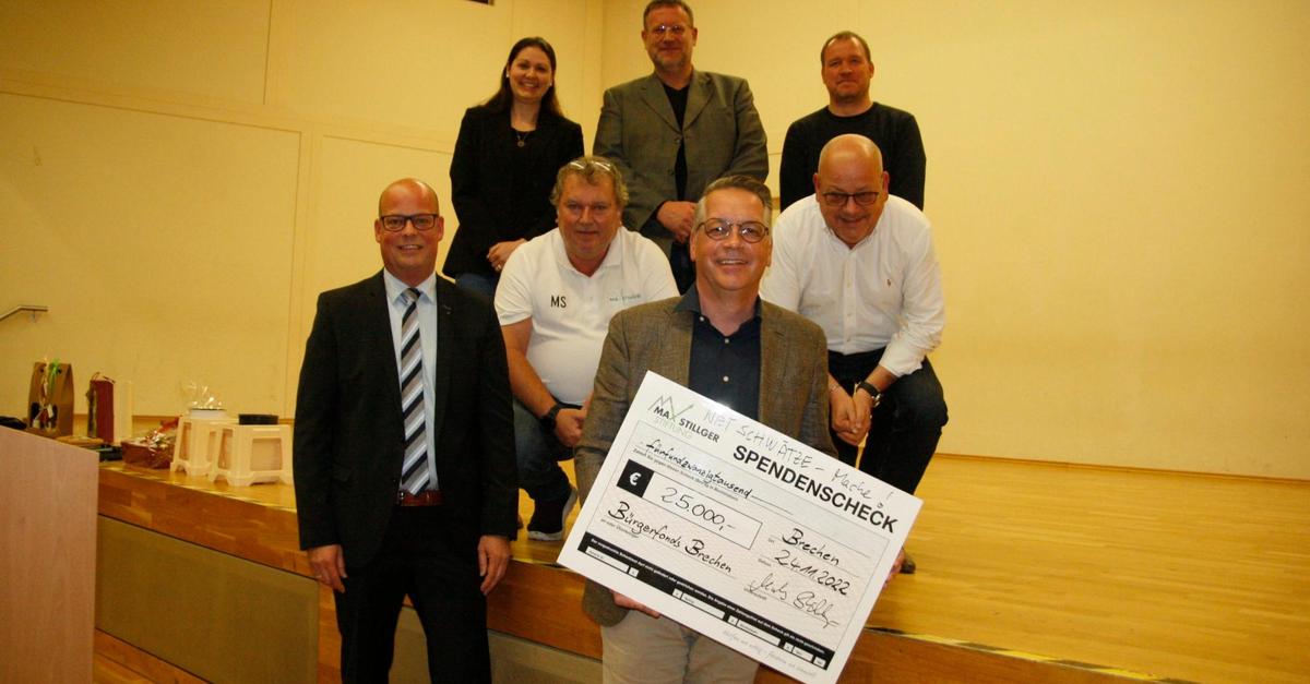 Frank Groos wird mit Lob überschüttet