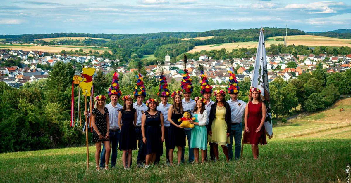 Bereit für die Kirmes in Oberbrechen