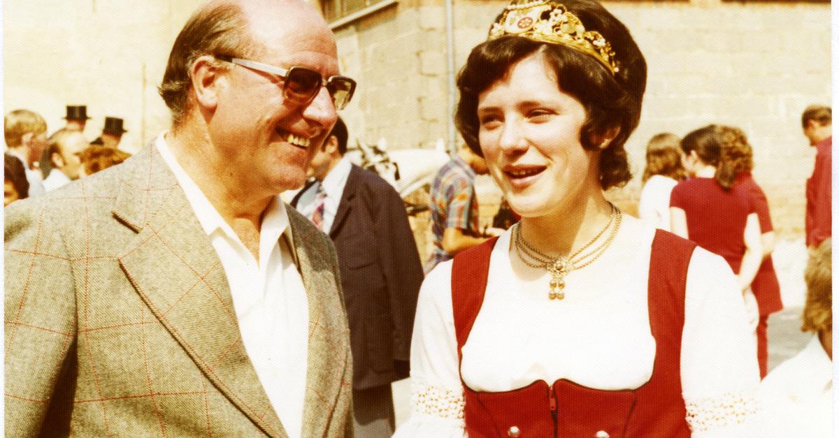 Kirmes in Oberbrechen: Vor 50 Jahren mit 1200-Jahrfeier